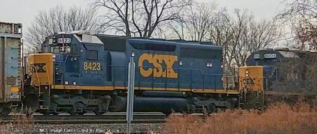 CSX 8423